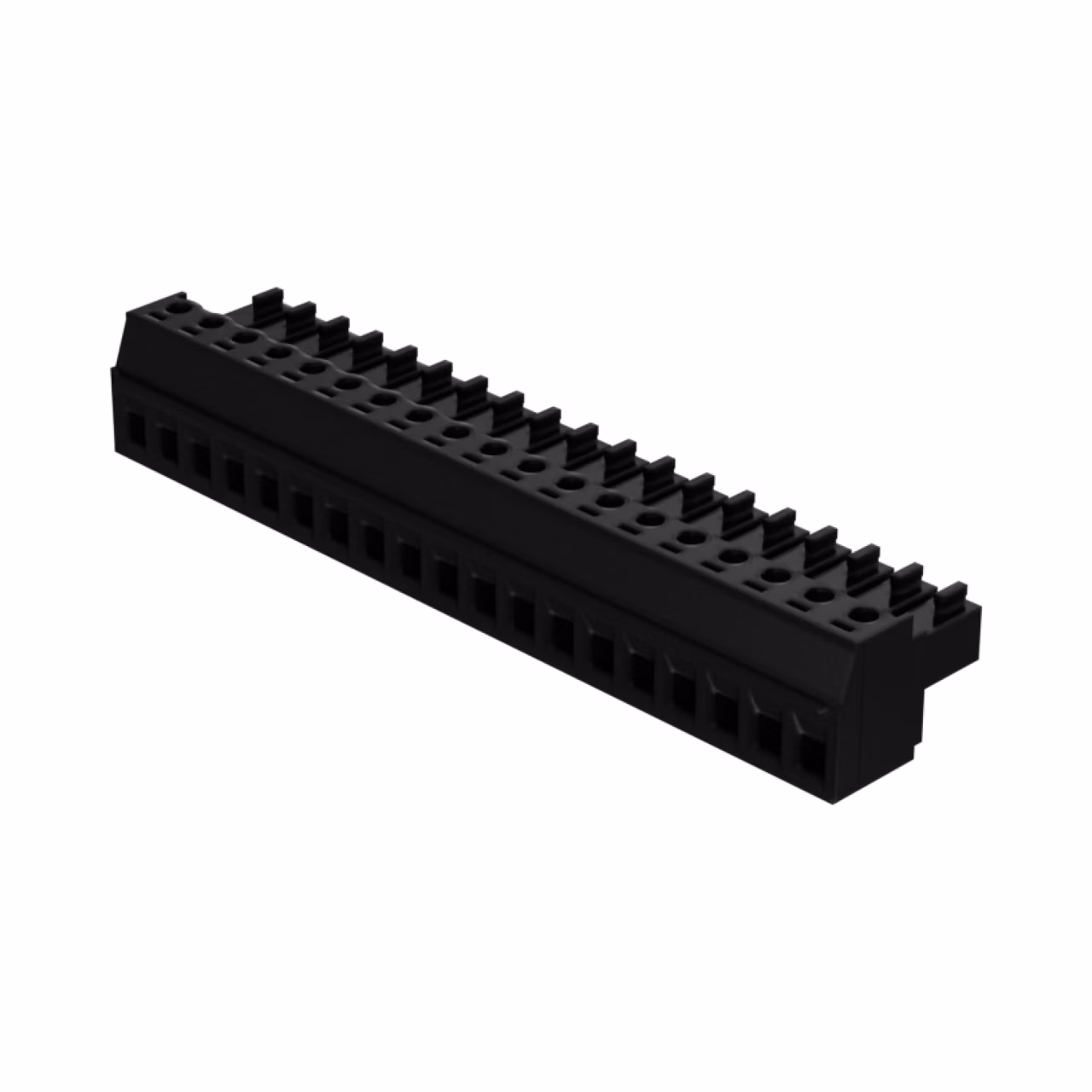 3.81mm Pitch Eurostyle Horizontal Plug, 19 Circuits for sale
