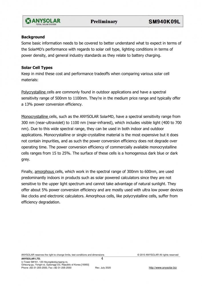 SM940K09L datasheet page 4