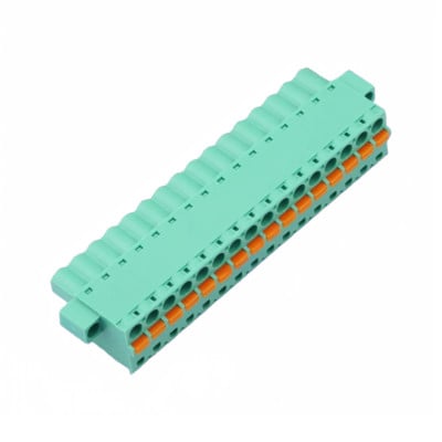 MAX MX2EDGKDM-5.08-13P-GN01-Cu-A Header, Plug & Socket