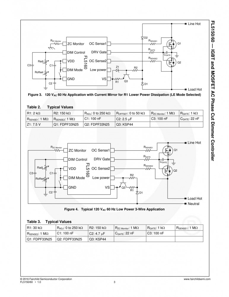 FL5150 datasheet page 4
