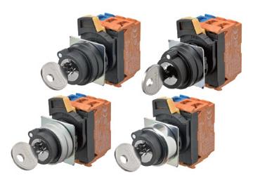 OMRON A22NK-2RM-01AA-P102 Keylock Switch for sale