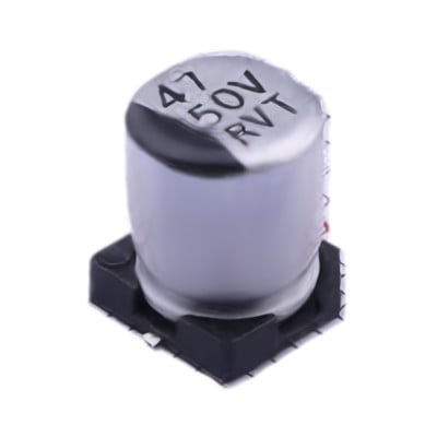 Chengx RVT2A100M0607 Aluminum Electrolytic Capacitor
