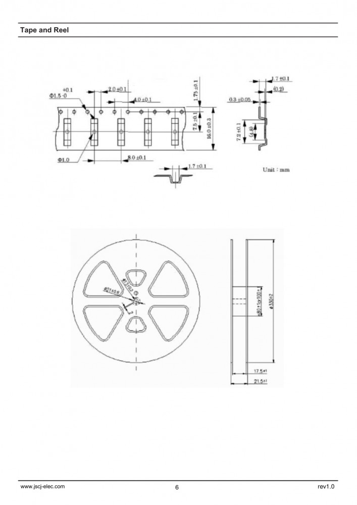 CJK05-327680620B20 specification page 6
