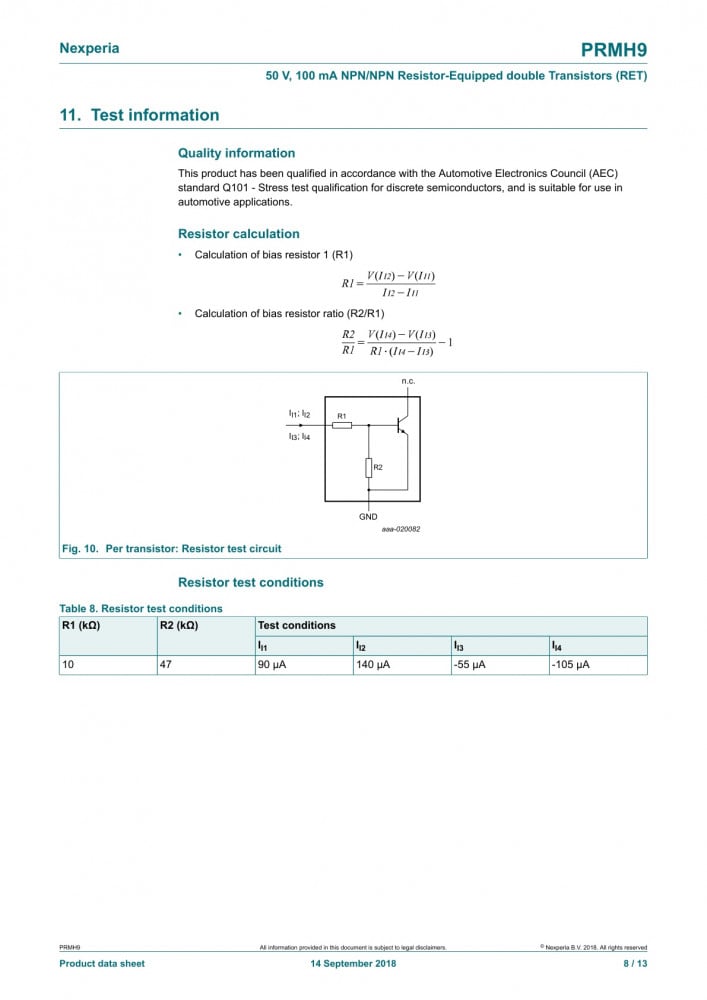 PRMH9Z datasheet page 8
