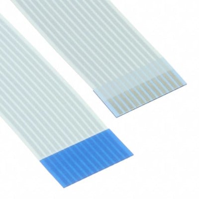 Assmann WSW Components AFFC-100-12-051-11 Flat Flex Ribbon Jumper Cable Assembly for sale