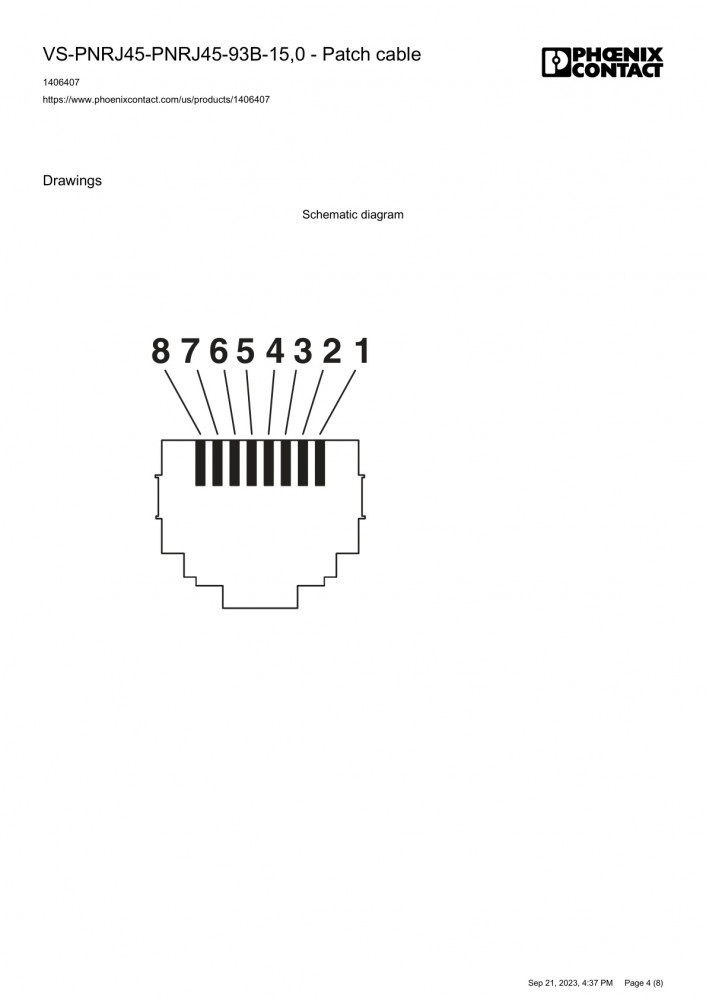 Phoenix Contact 1406407 product documentation page 4