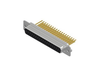 D-SUB Standard • 37-pos. • Socket • Wire Wrap • Threaded Insert • Quality class 3 • UNC 4-40 for sale