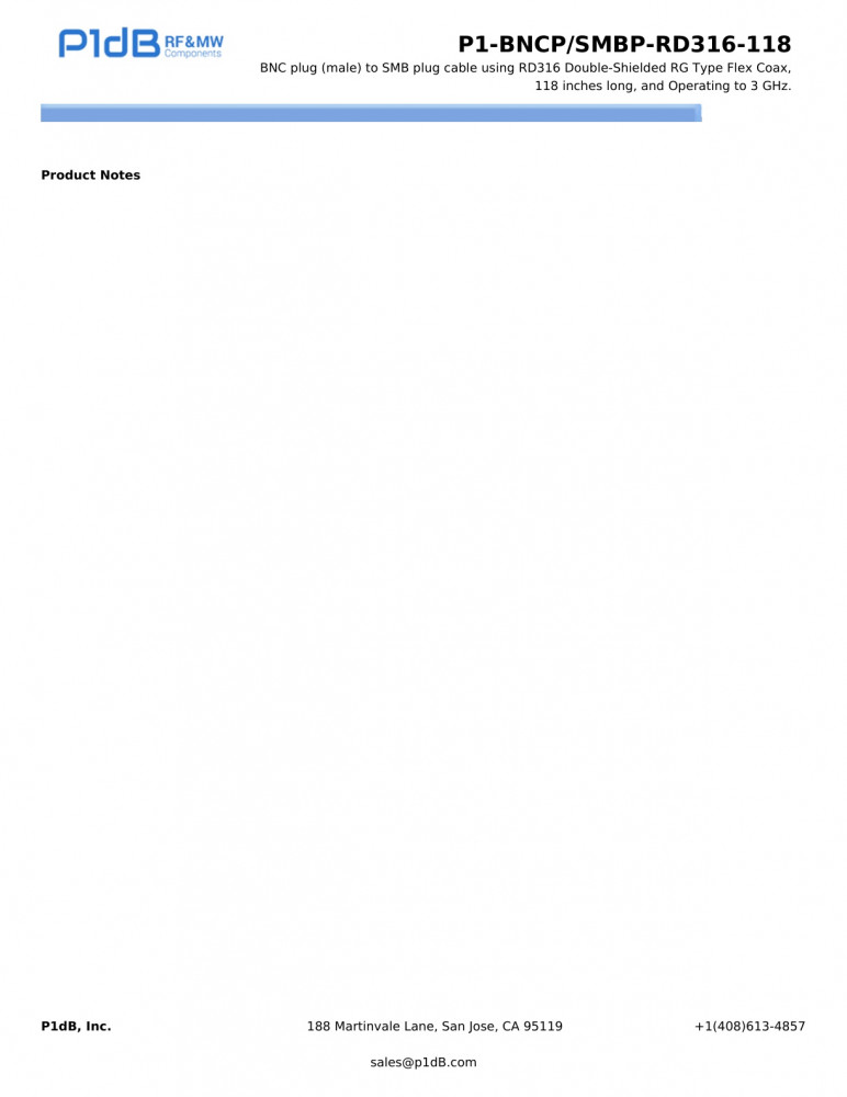 P1-BNCP/SMBP-RD316-118 technical document page 2