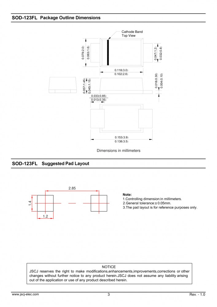 DSR1A datasheet page 3