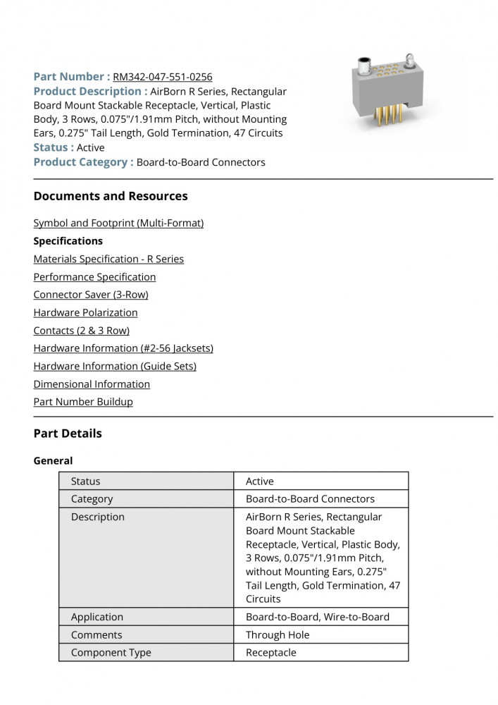 Technical document preview, page 1