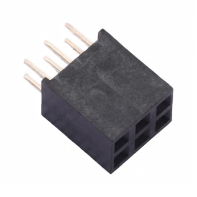 WingTAT 2044-1X40G00SA Female Socket Header Receptacle