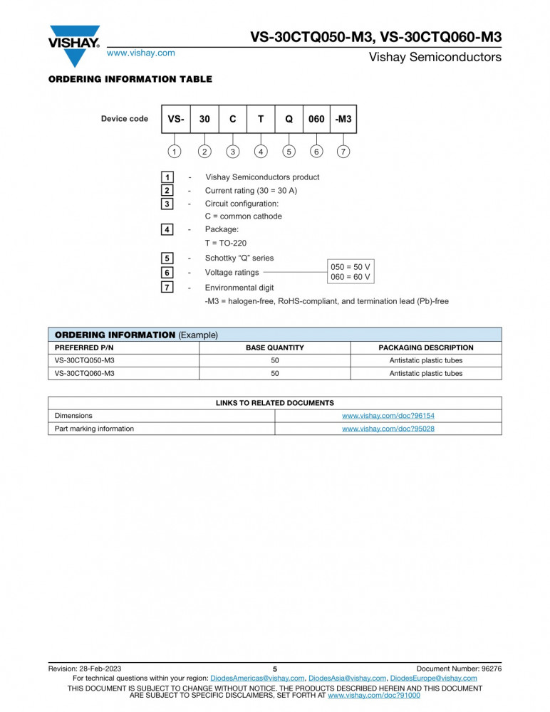 VS-30CTQ datasheet page 5