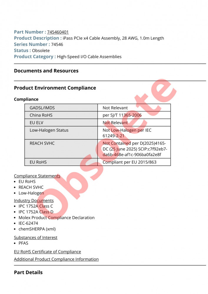 745460401 technical document image, page 1