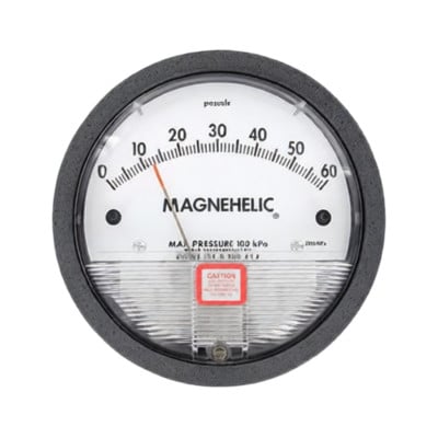 Dwyer 2000-25MBAR Pressure Gauge