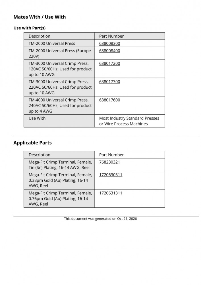 Product document image, page 3