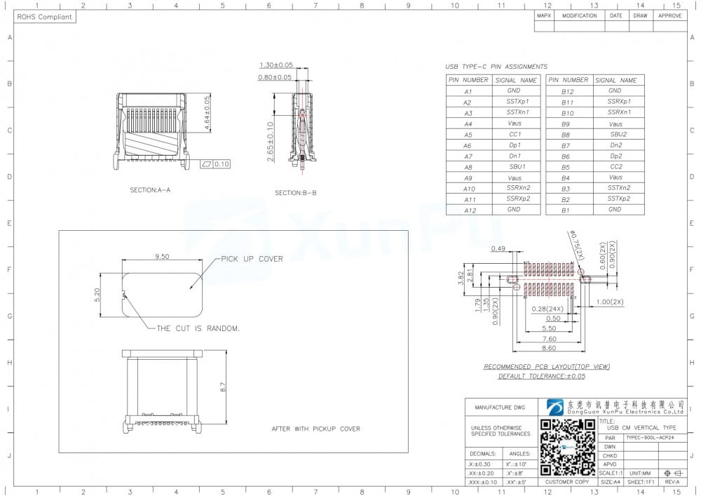 TYPEC-900L-ACP24 manufacturer drawing page 2
