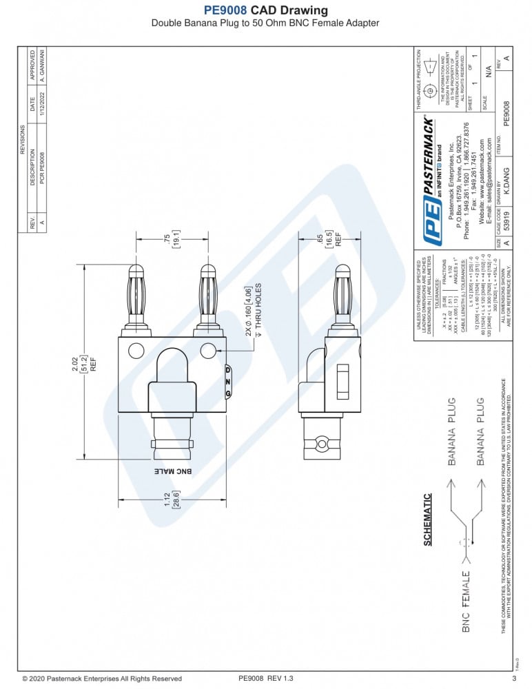 PE9008 technical document page 3