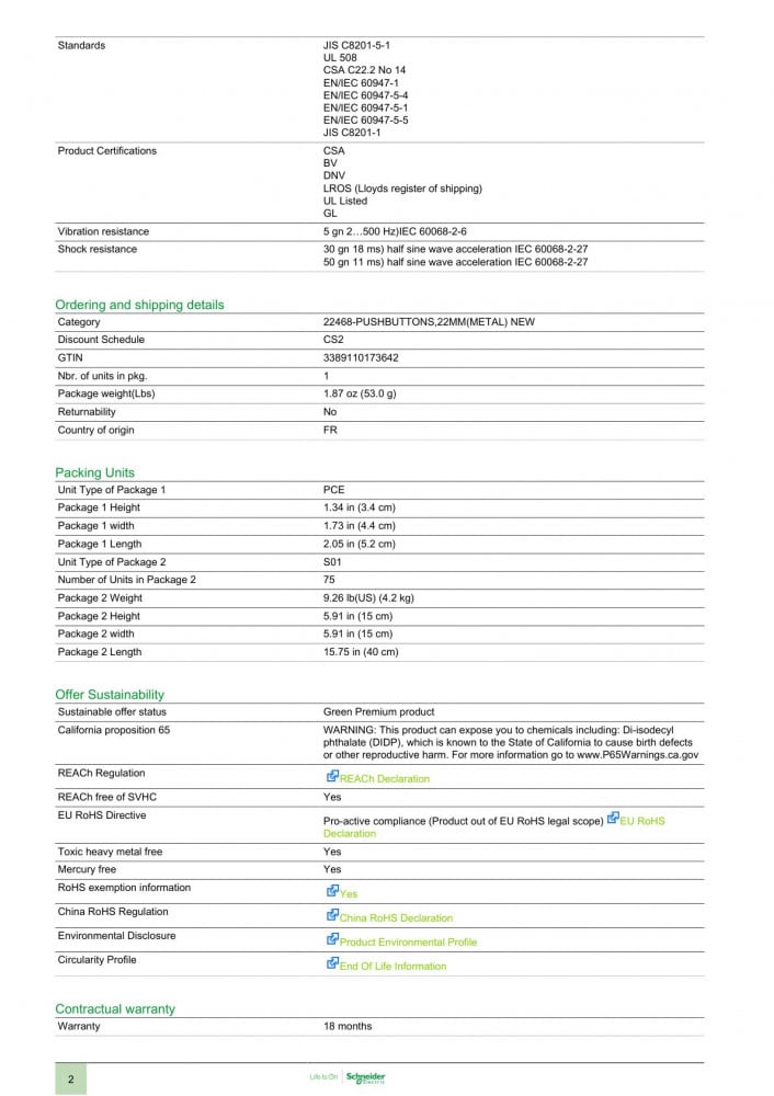 ZB4BJ397 technical document page 2