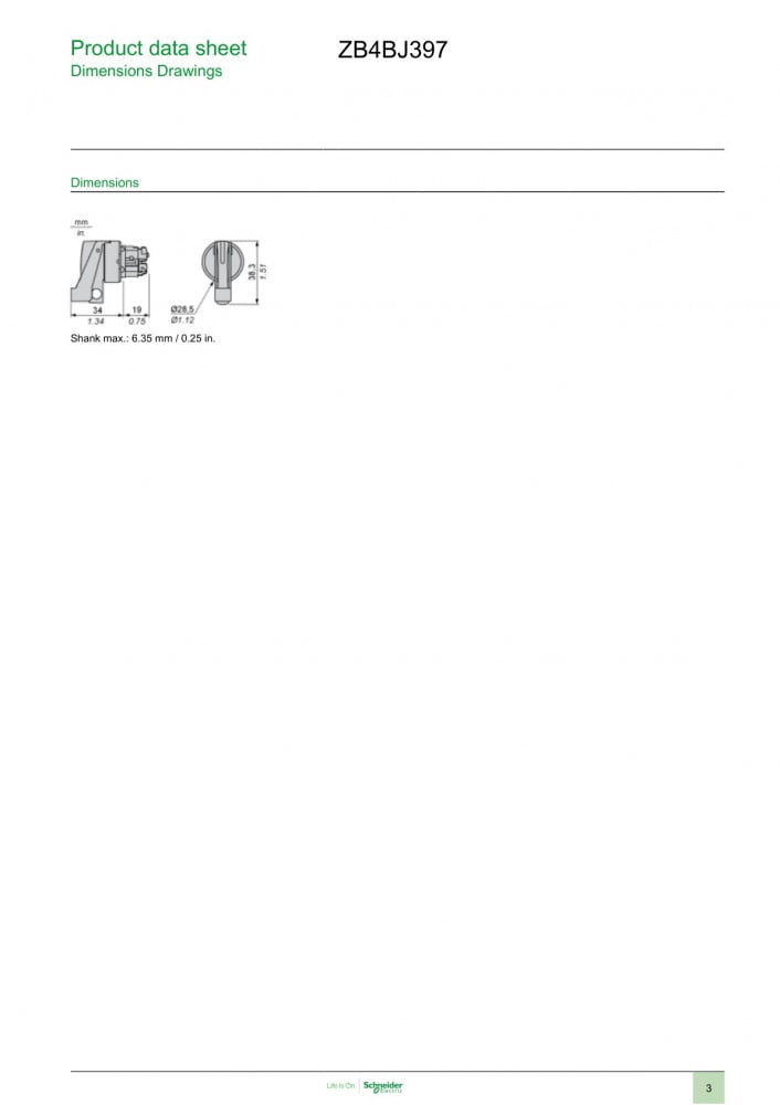 ZB4BJ397 technical document page 3