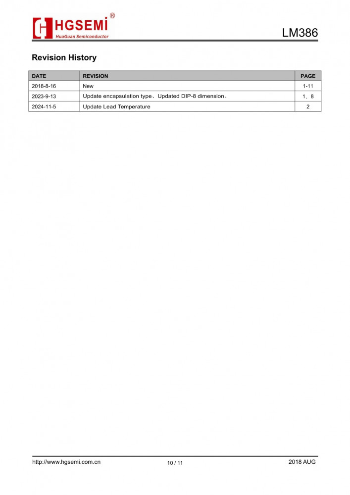 LM386M-1/TR datasheet page 10