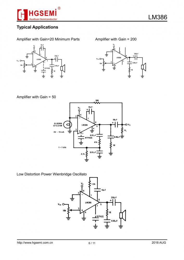 LM386M-1/TR datasheet page 6
