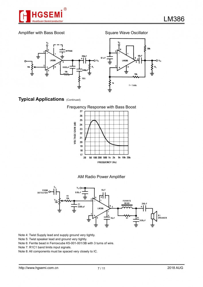 LM386M-1/TR datasheet page 7