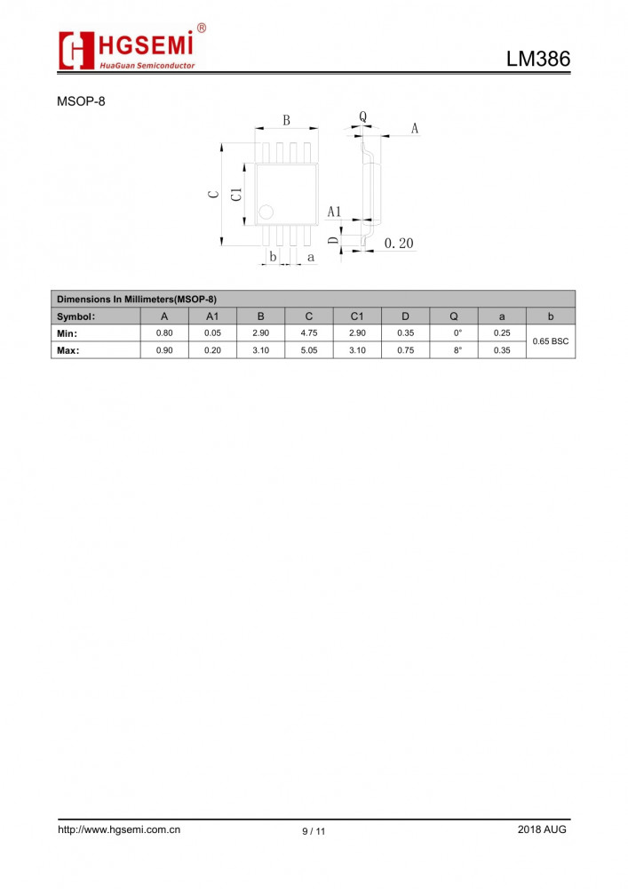 LM386M-1/TR datasheet page 9