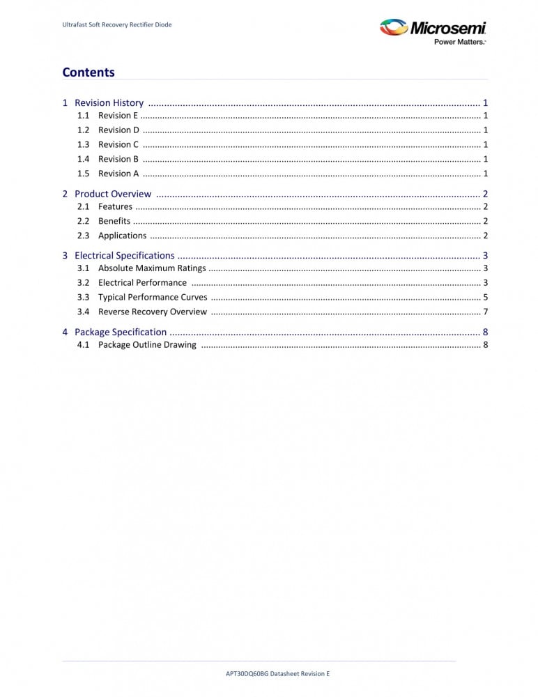 APT30DQ60BG datasheet page 2