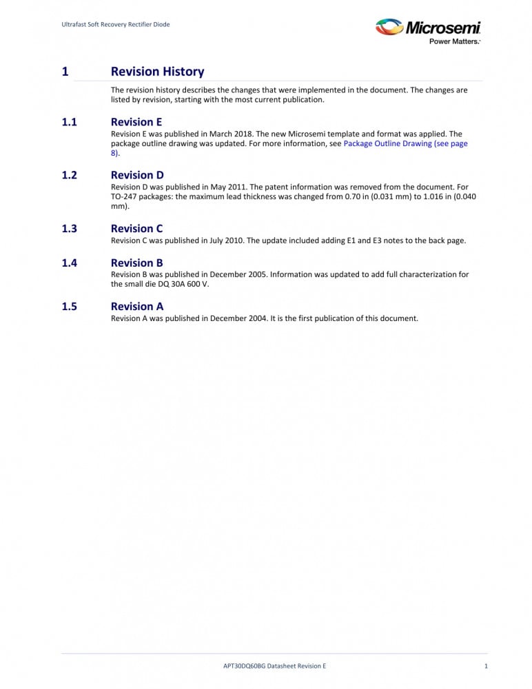 APT30DQ60BG datasheet page 3