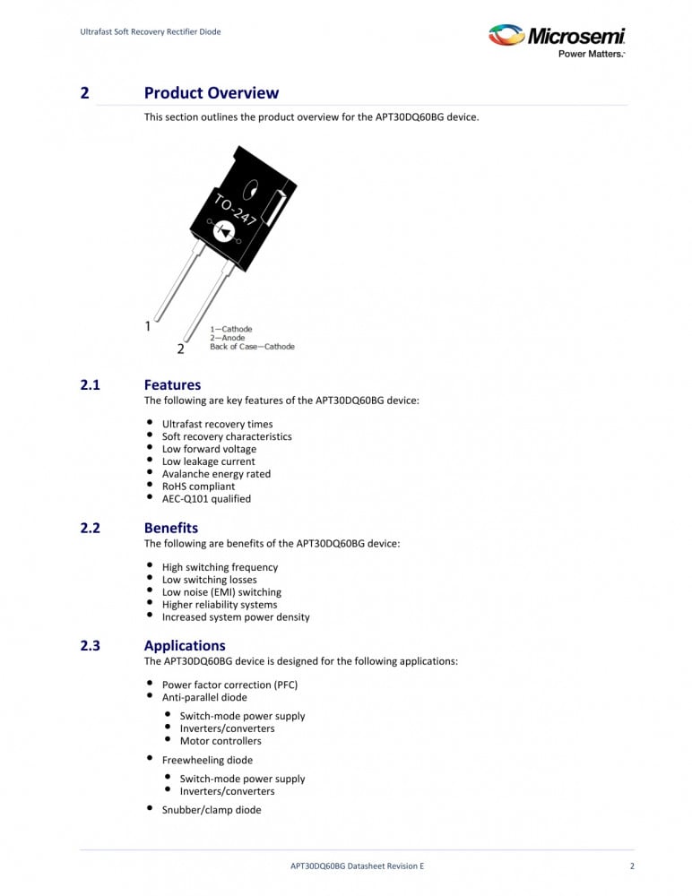 APT30DQ60BG datasheet page 4