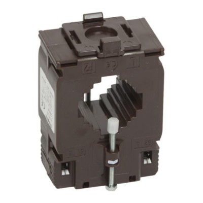 Single-phase current transformer (CT) for 65x32mm bar - 1000A/5A ratio - 15VA, class 0.5 - Screw secondary terminals