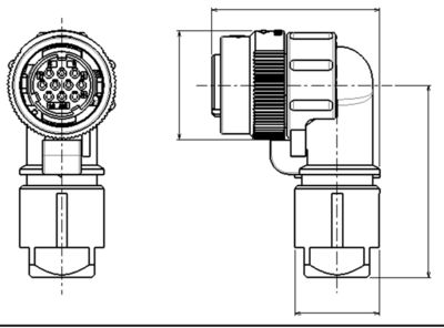 JAE Electronics 031-50213 Circular Connector Contact
