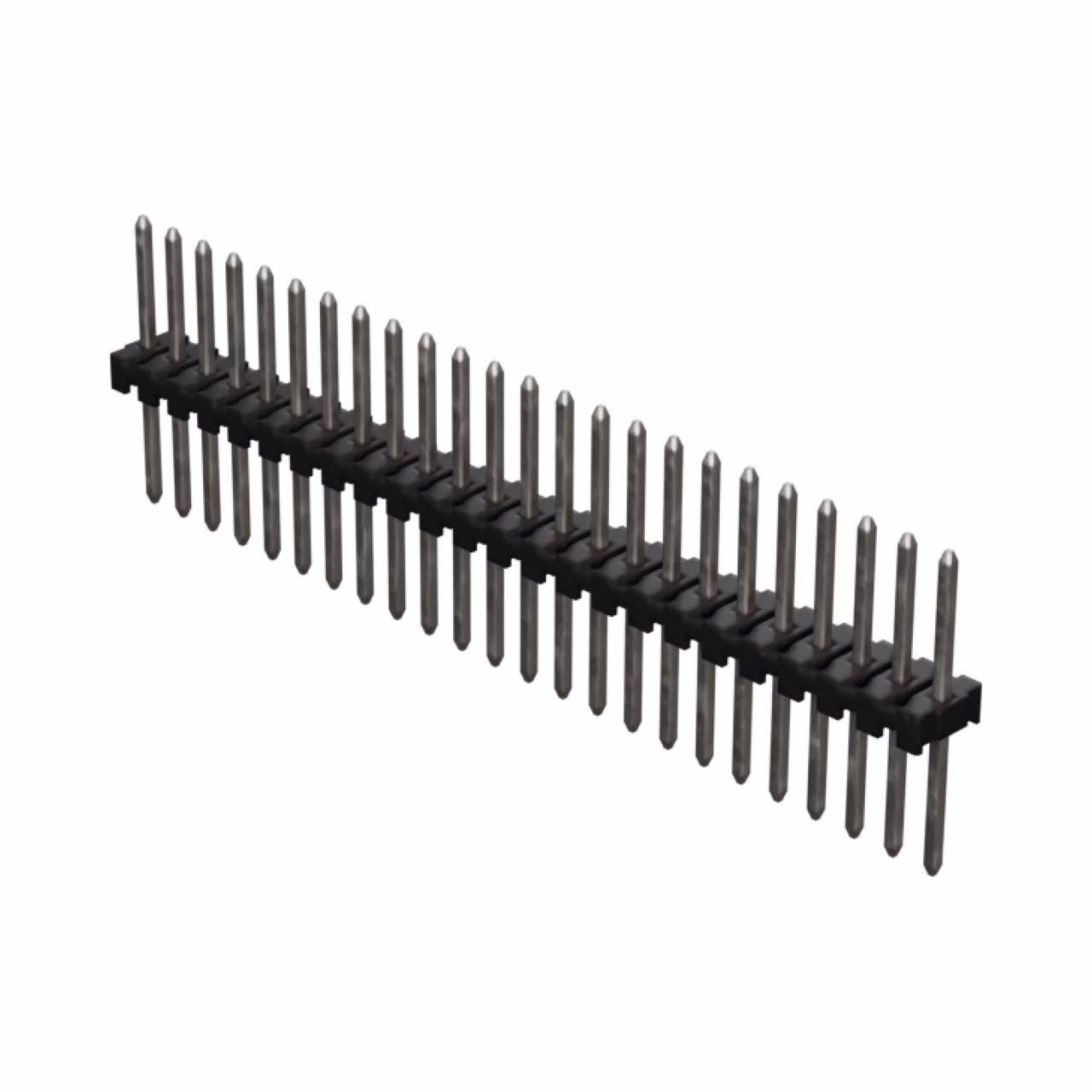 KK 396 Breakaway Header, Vertical, 24 Circuits, Matte Tin (Sn) Plating, Pin Length 27.94mm for sale