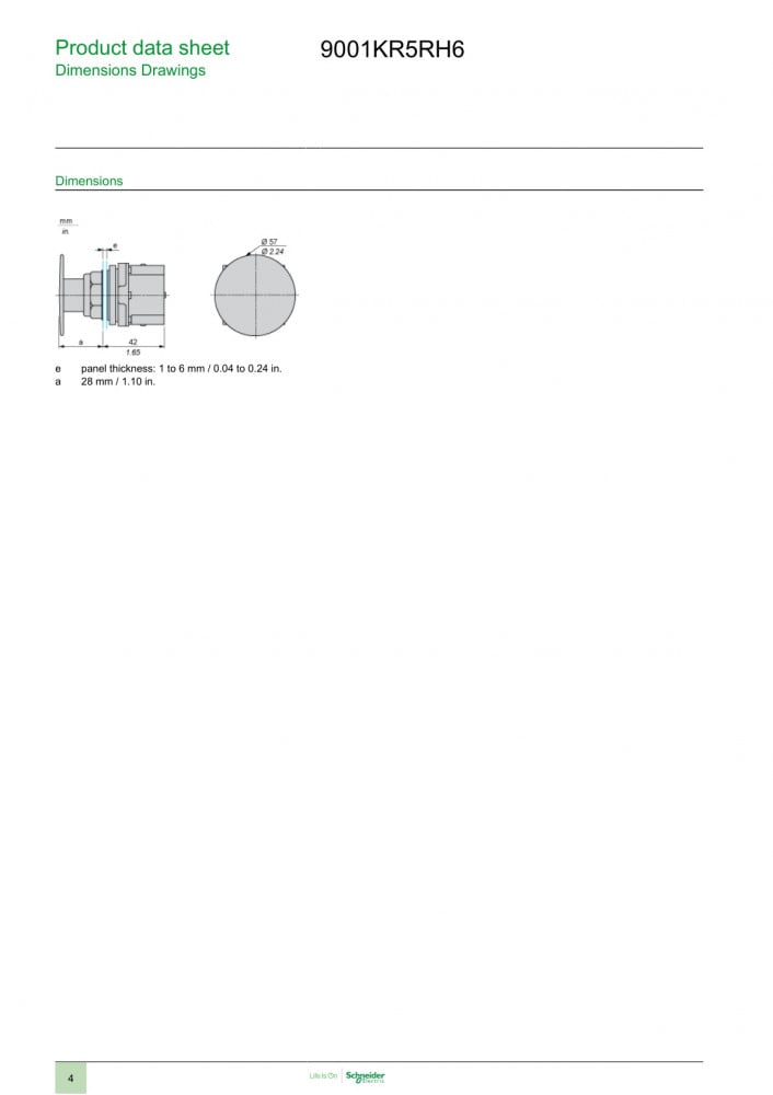 9001KR5RH6 technical document page 4
