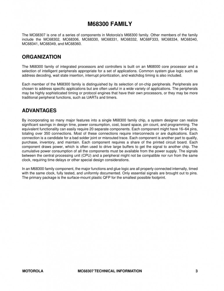 XC68307 technical document page 3