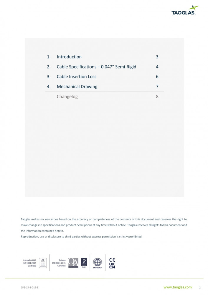 CAB.058 datasheet page 2