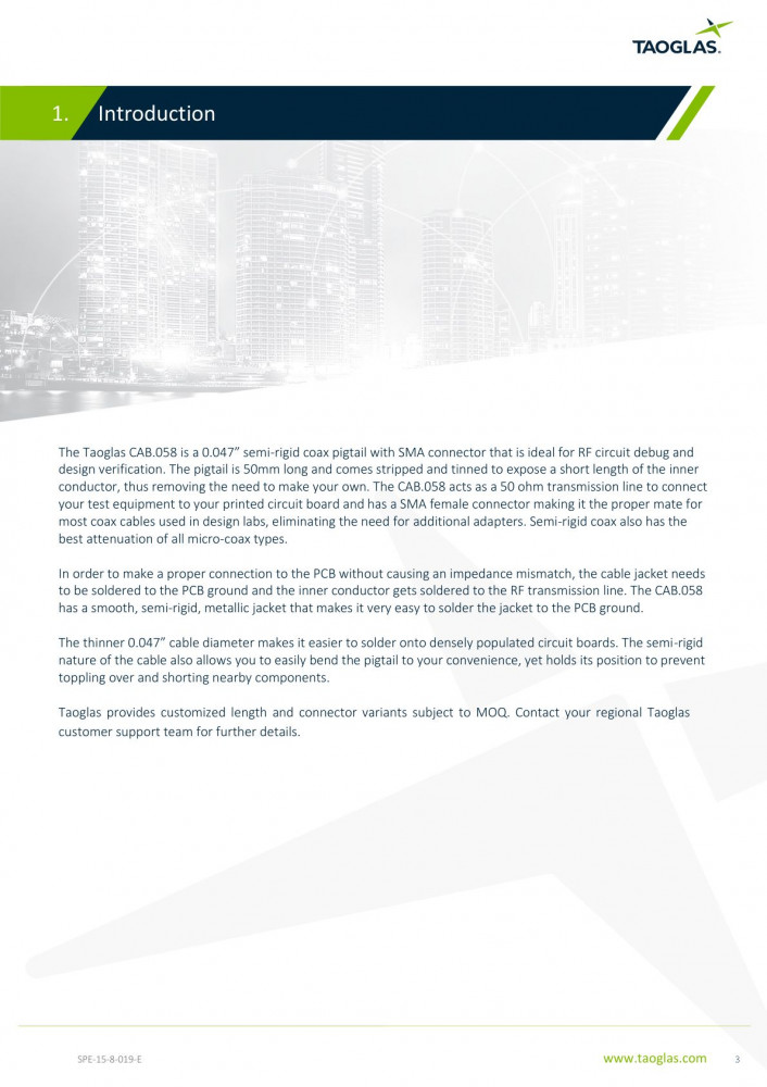 CAB.058 datasheet page 3