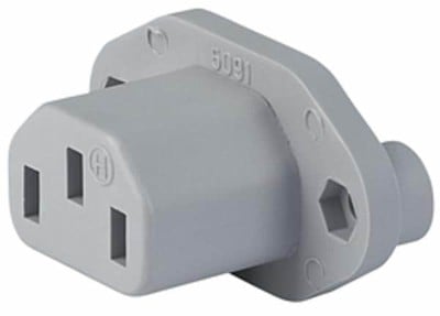 SCHURTER 6432.0253.20 Plugs and Receptacles