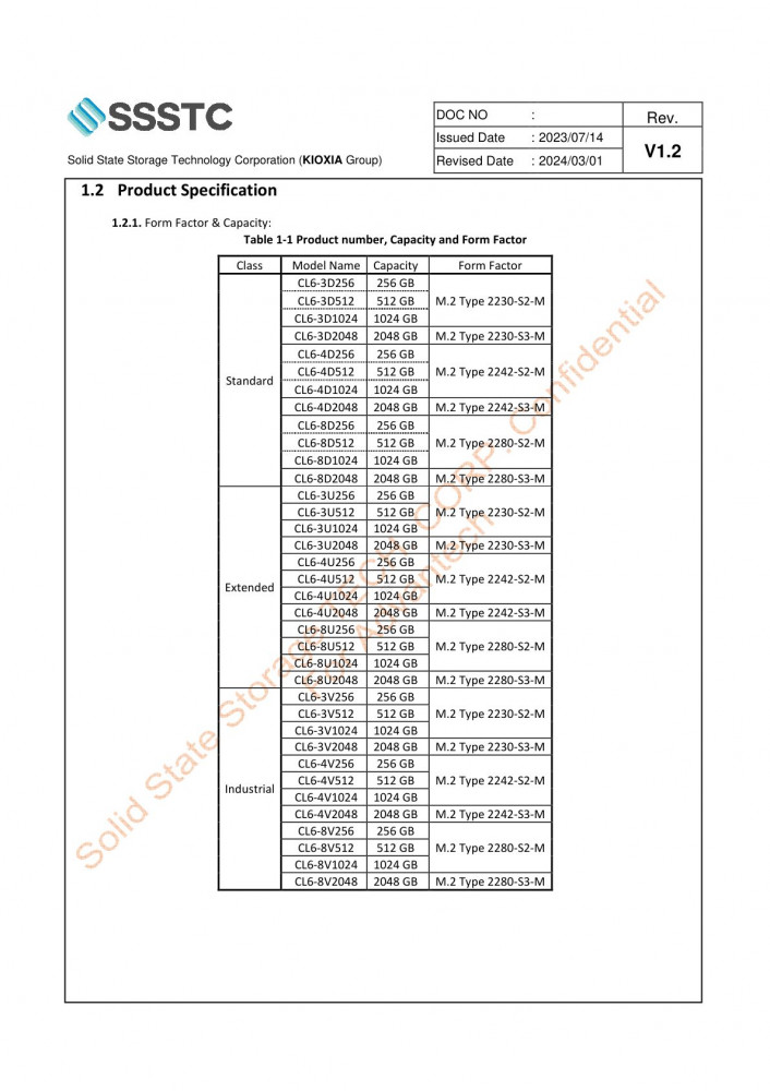 Technical document page 10