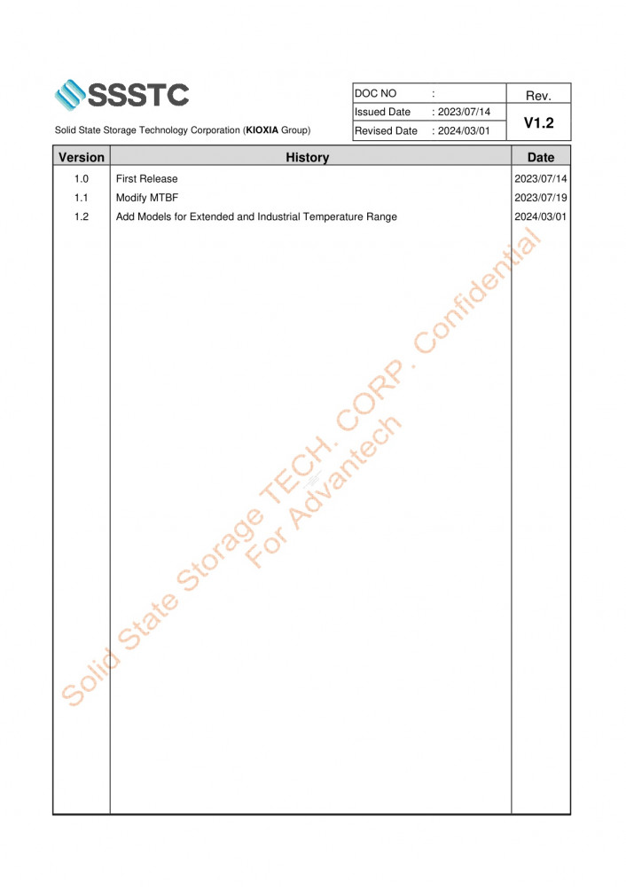 Technical document page 2