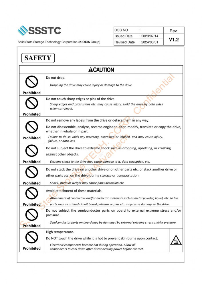 Technical document page 6