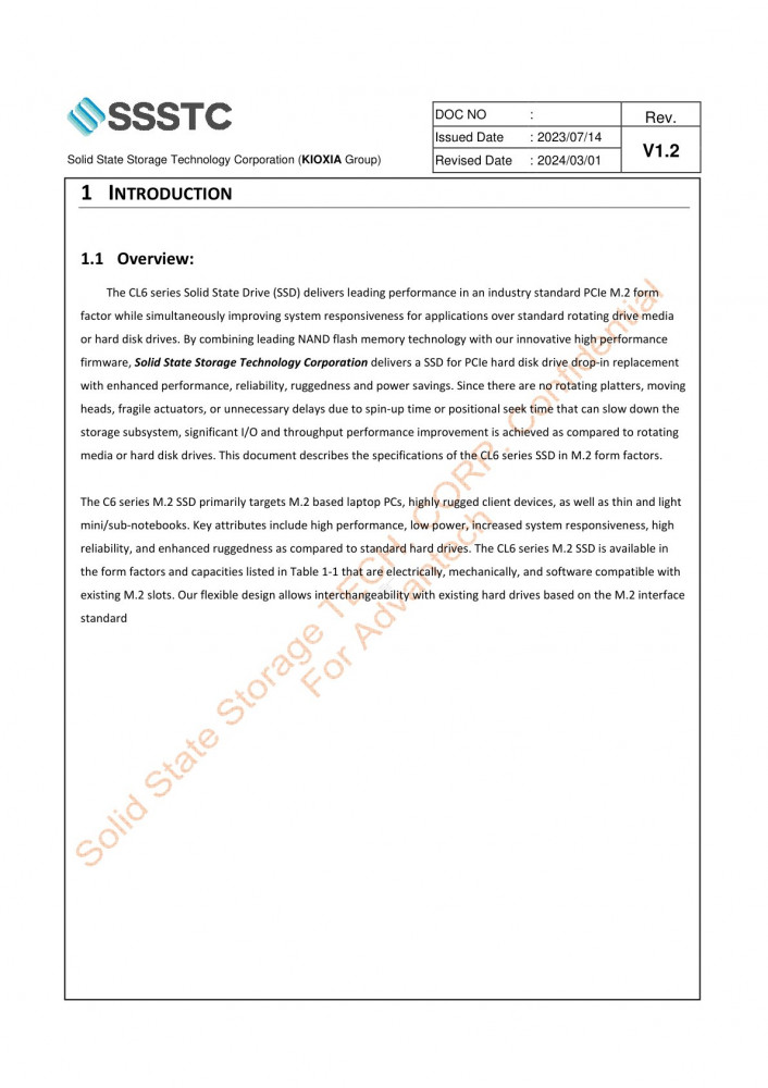 Technical document page 9