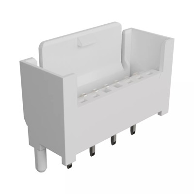 Appli-Mate RAST 2.5 Header, Vertical, 8 Circuits, Tin (Sn) Plating, Glow-Wire Capable, Positioning Keys B, C, D, G, H and I Blocked, with Latch, Natural for sale