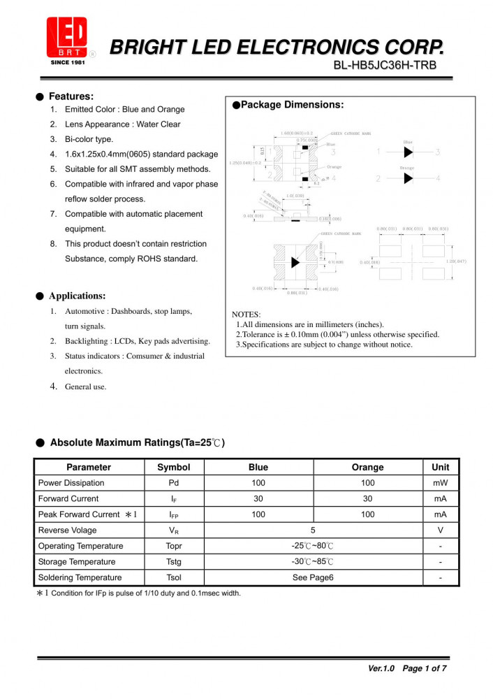 BL-HB5JC36H-TRB document page 1