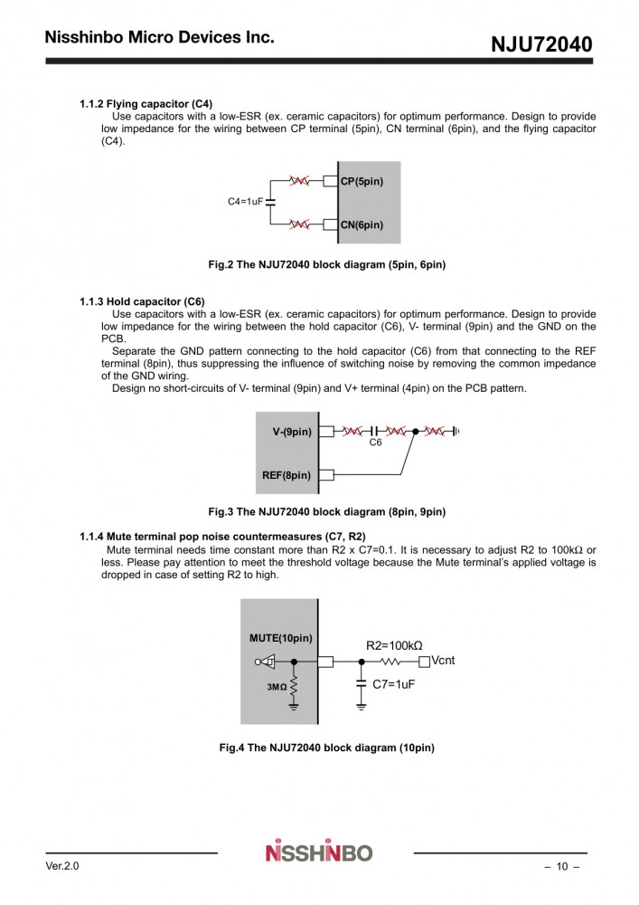 NJU72040 technical document page 10
