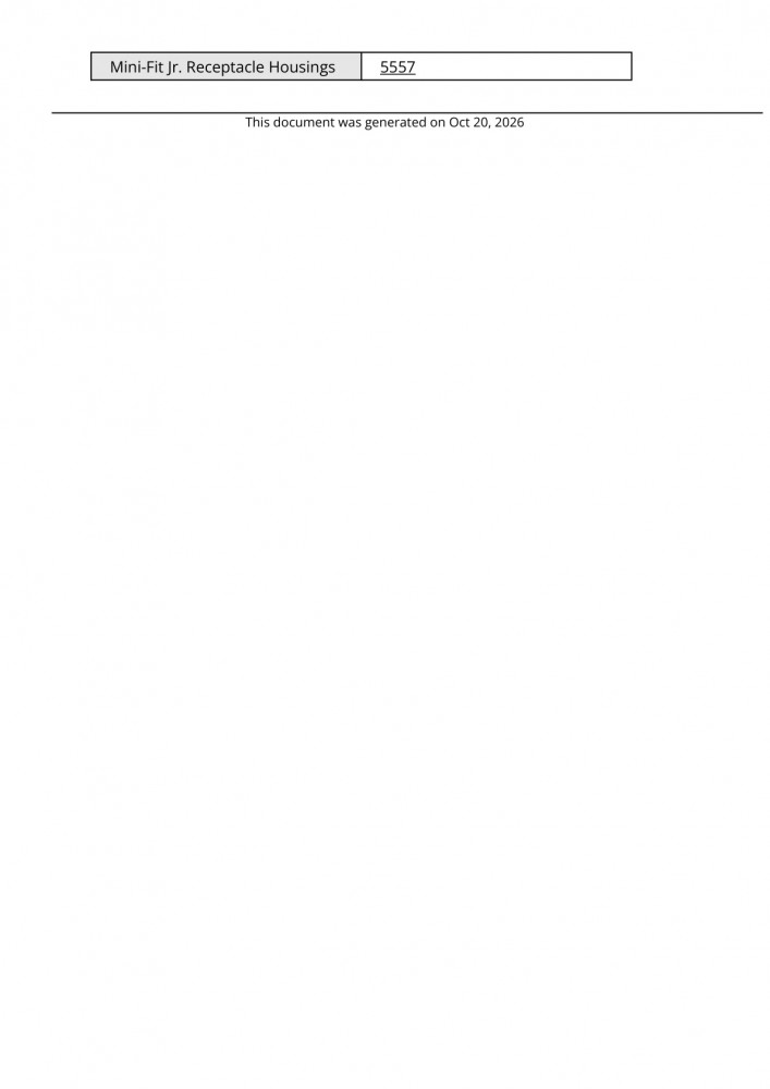 MOLEX 444990055 technical document page 4