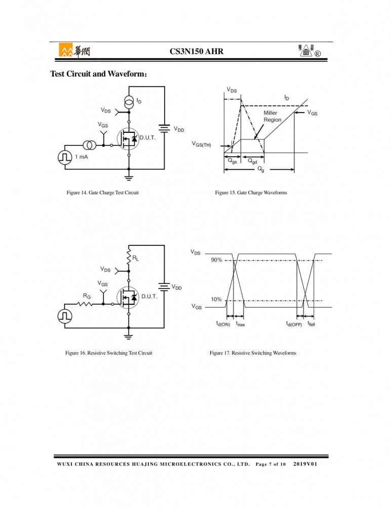 CS3N150AHR datasheet page 7
