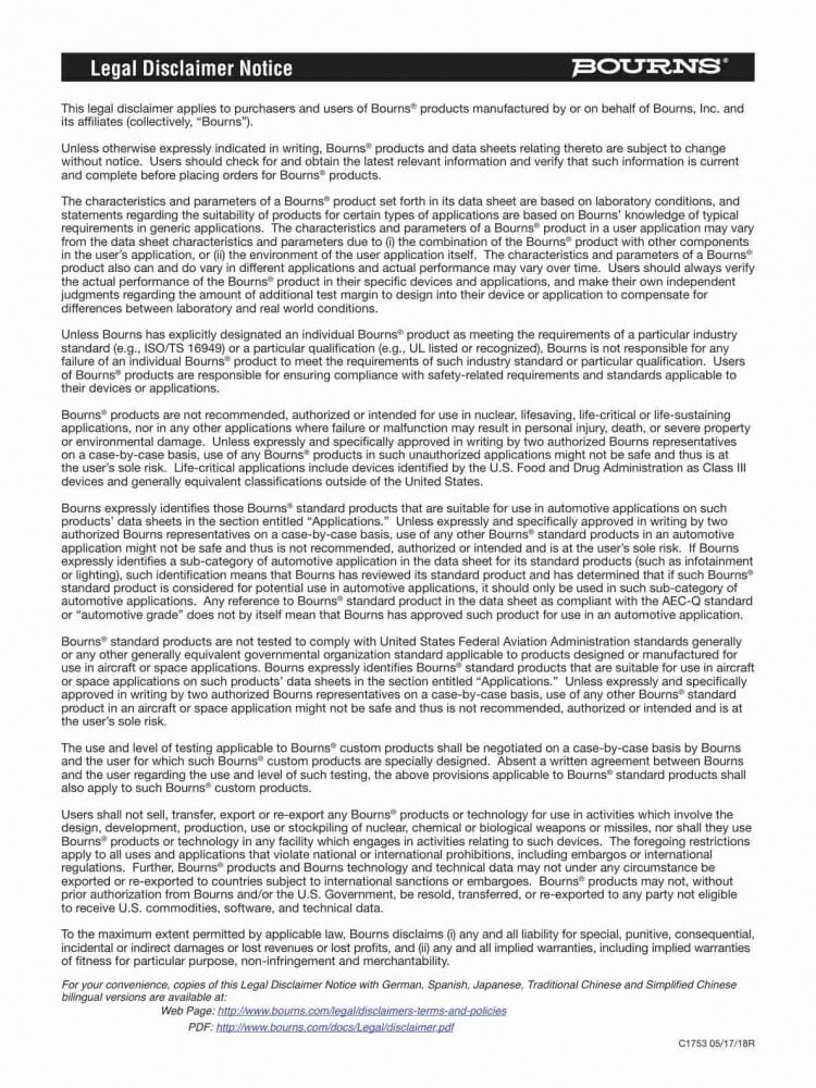 PEC11S datasheet page 4