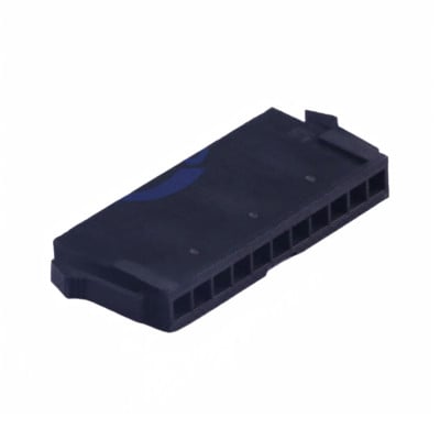 Hongxing HX30002-2R bk Rectangular Connector Housing