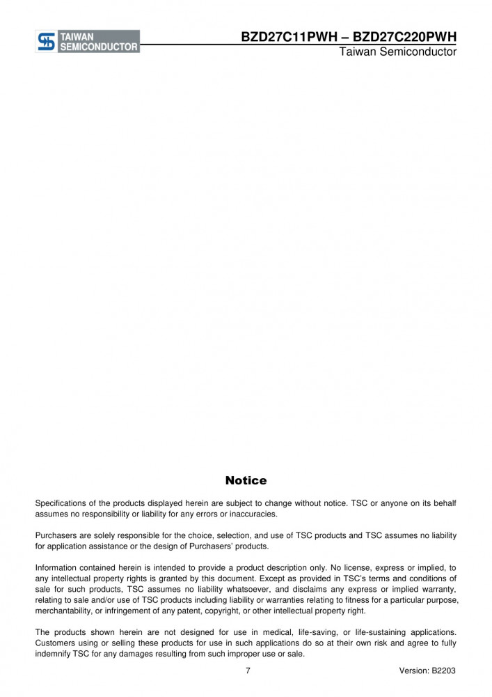 BZD27C47PWH datasheet page 7